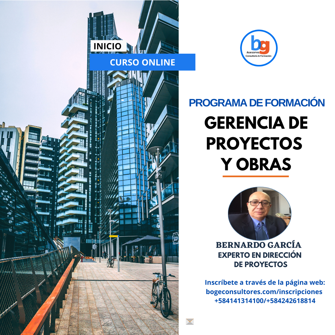 Curso de Gerencia de Proyectos PMBOK – Boge Consultores